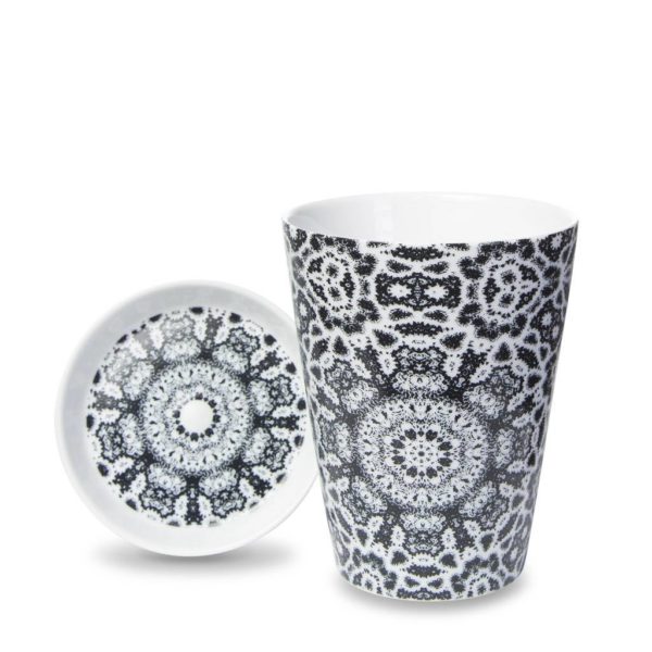 Mugg Ko H.11cm, 30cl - rolig present - porslin