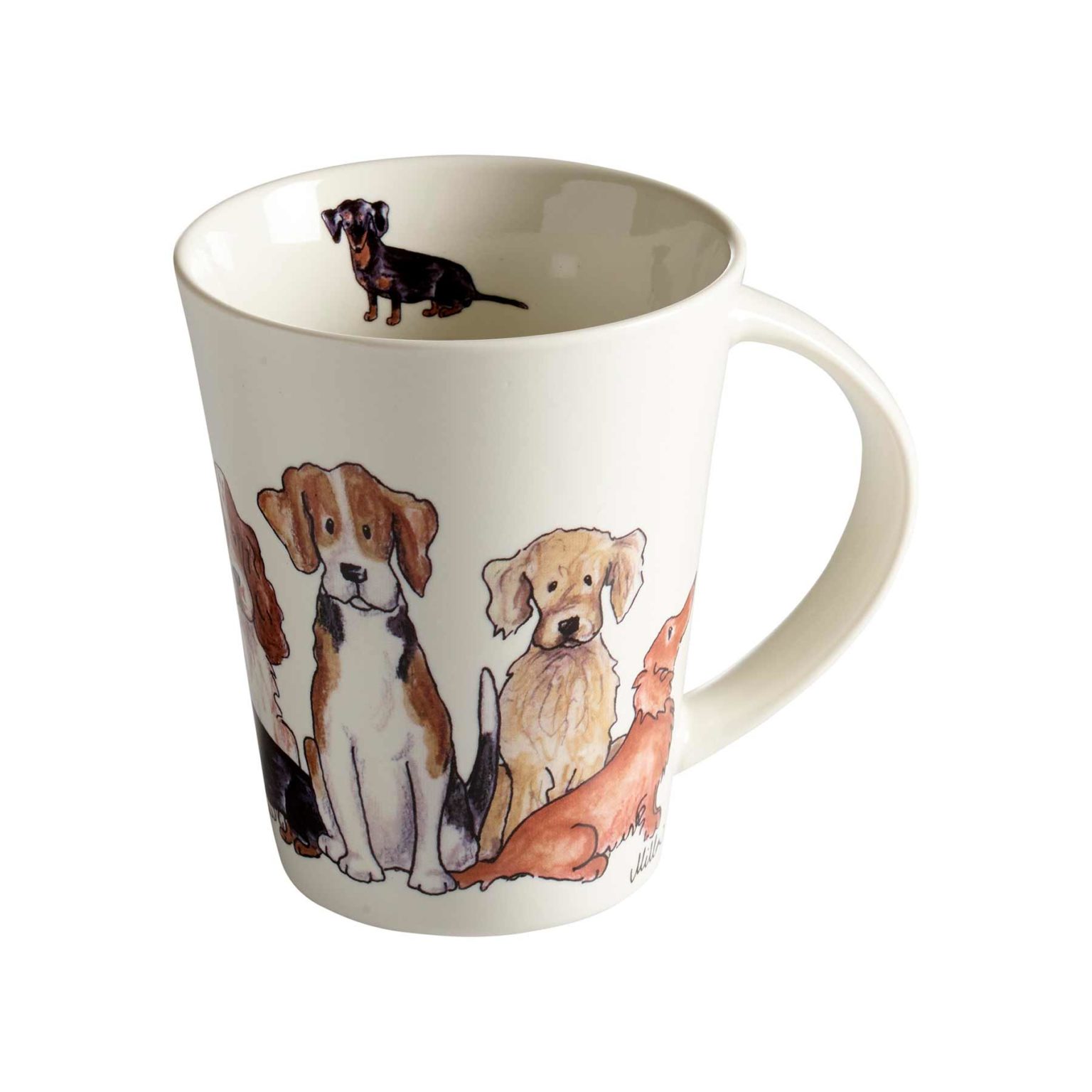 Mugg Får H.11cm, 30cl - rolig present - porslin | Kamixa.se