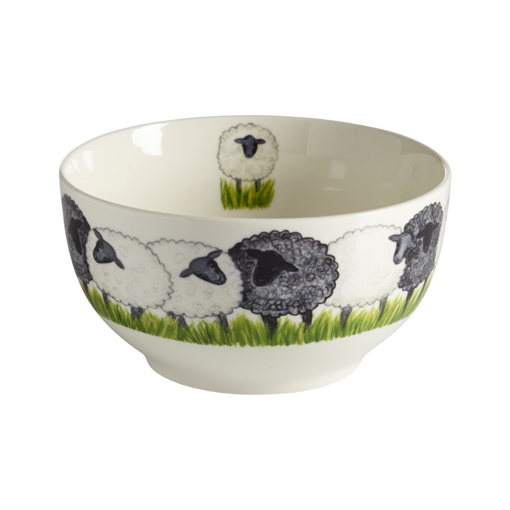 Mugg Får H.11cm, 30cl - rolig present - porslin | Kamixa.se