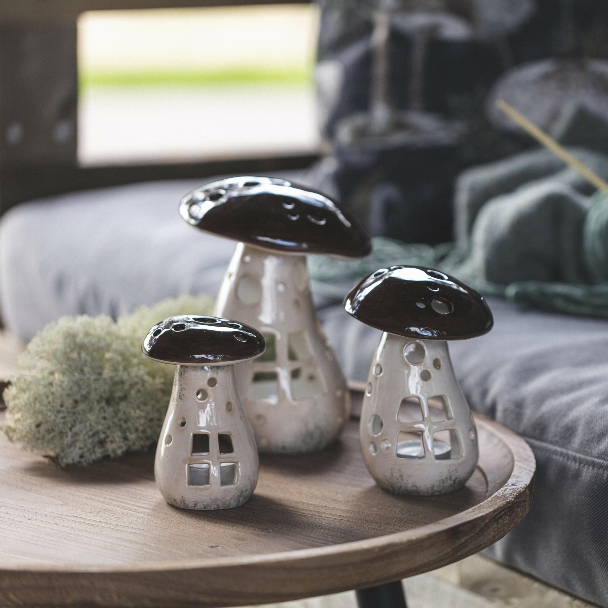 Ljuslykta Carl Johan - fl. strl | Kamixa.se