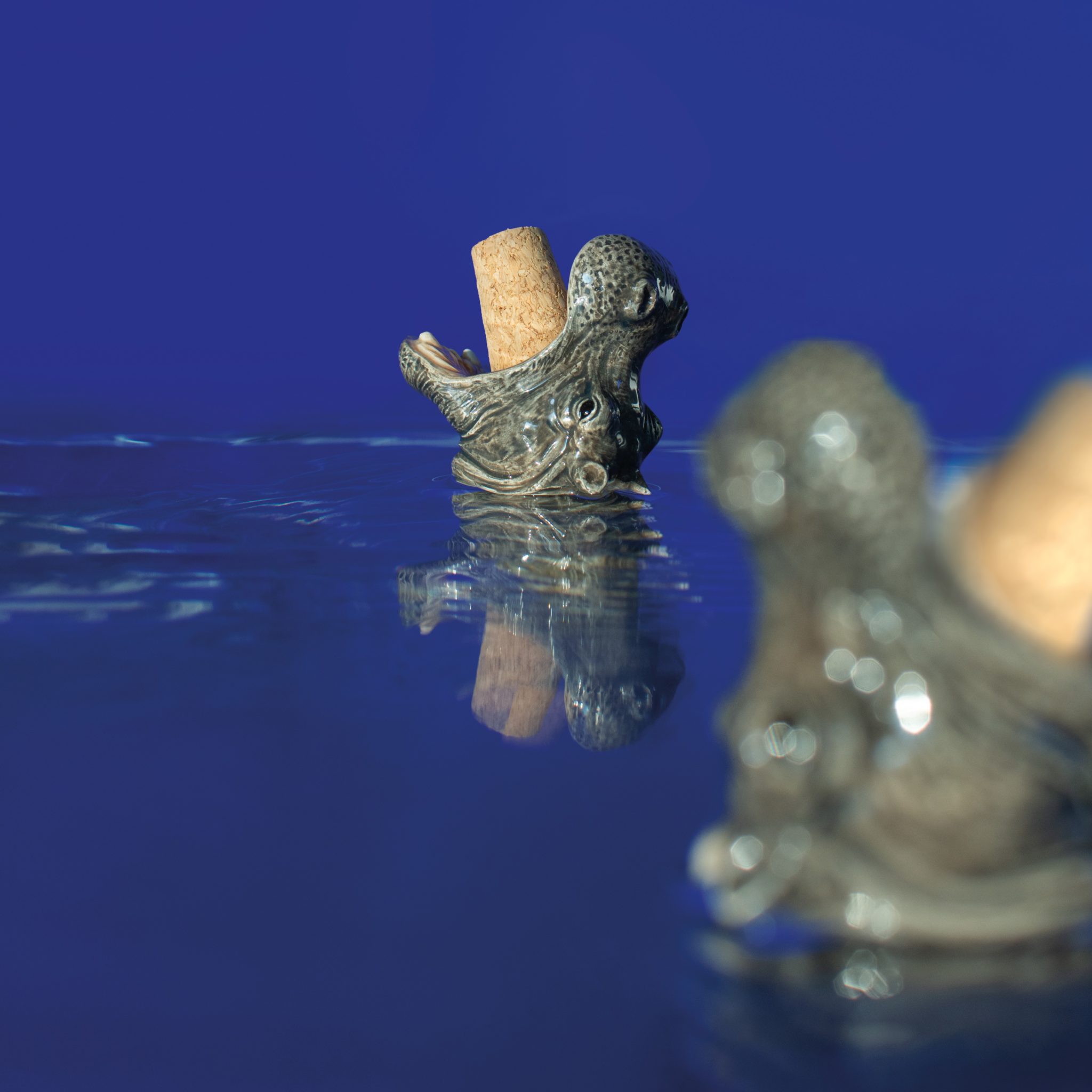 Vinkork - Hippo - rolig present | Kamixa.se