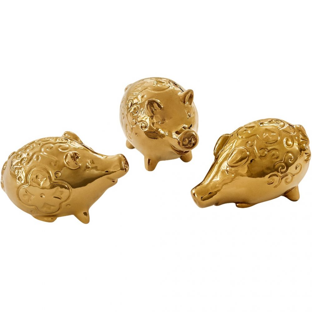 Julgris med hjärta - julgris - gris - jul | Kamixa.se