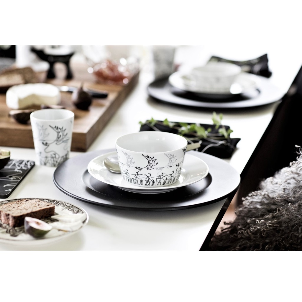 Bricka 27*20 cm - Vit Ren | Kamixa.se